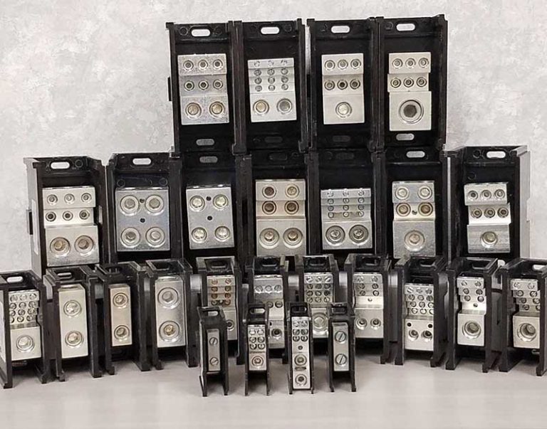 Power Distribution Blocks – Brumall Inc.